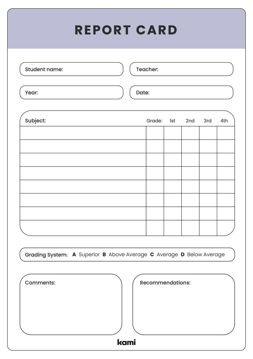 Free Marksheet Generator Online Tool - PDF, Image, DOCX Export